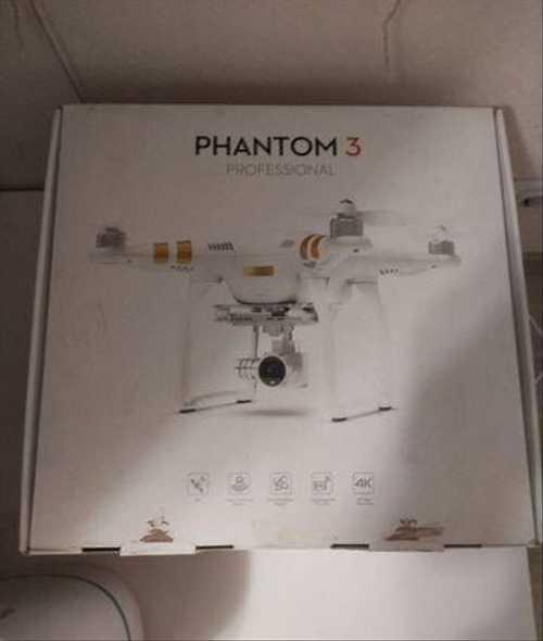 Квадрокоптер DJI Phantom 3 Professional