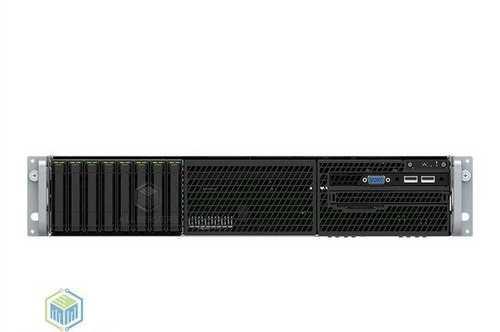 Сервер Intel R2208 8sff + 4NVMe(2xSilver 4114,128G