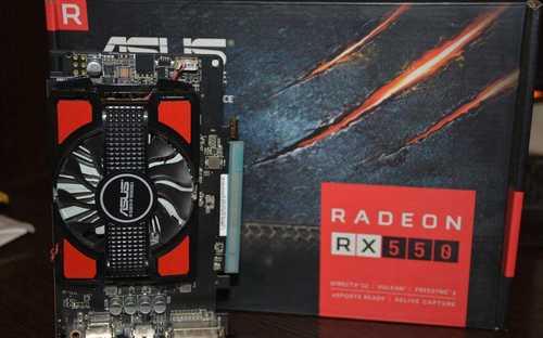 Asus Radeon RX550 2Gb