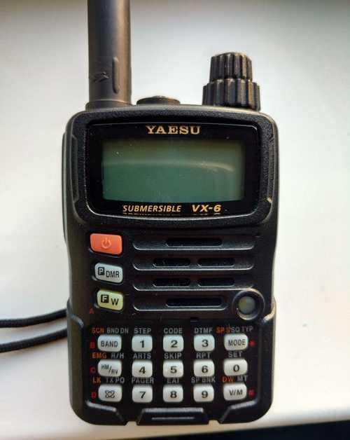 Yaesu VX-6