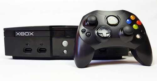 Xbox original black