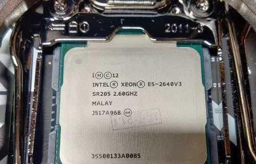 E5 2640 v3. Система охлаждения Xeon 2640v3 белая.