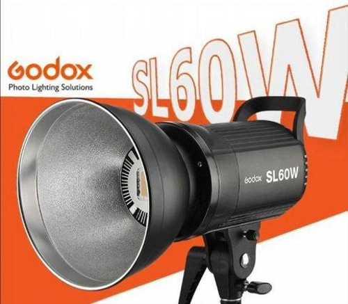 Светодиодный моноблок Godox SL-60W v.2 Постоянный
