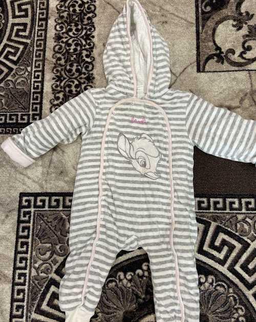 Вещи пакетом на девочку от 3до6 месяцев