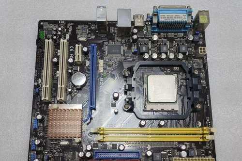 Материнская плата AM2+ Asus M2N68-AM plus