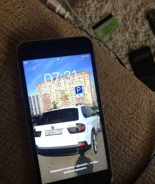 Телефон iPhone6sPlus