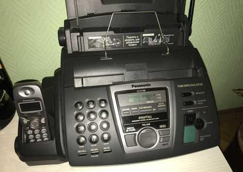 Факс Panasonic KX-FC195