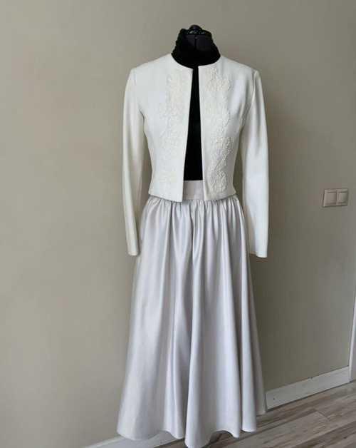 Платье для выпускного, шёлк Armani