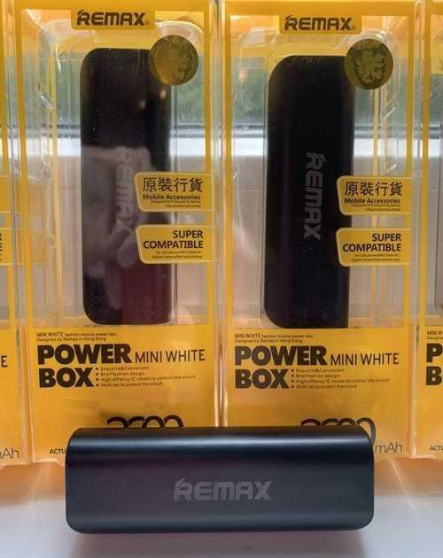 Power bank Remax портативное зарядное устройство