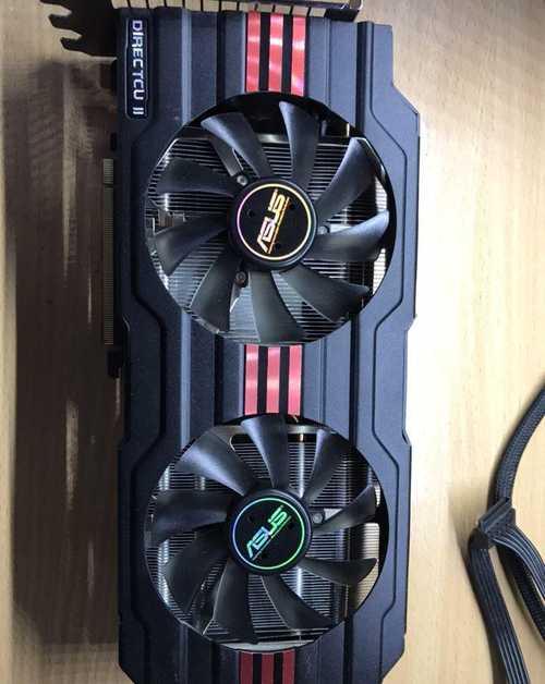 Видеокарта R9 280X 3Gb рабочая