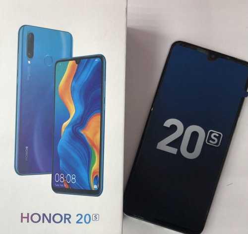 Honor 20s 6/128 рст