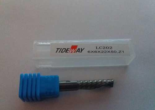 Фреза tideway lc202 6x6x22x50, гравер lc301