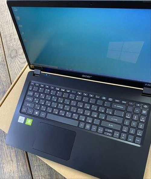 Новый ноутбук Acer (core i5-10210U,mx230)