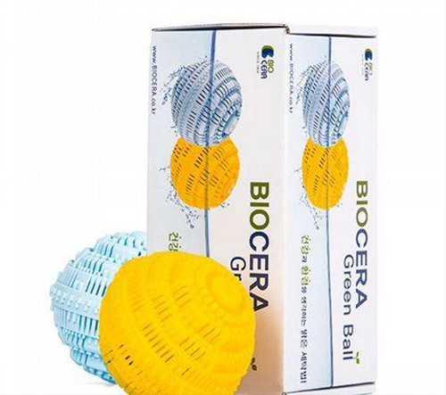 Шары для стирки Biocera Green Ball