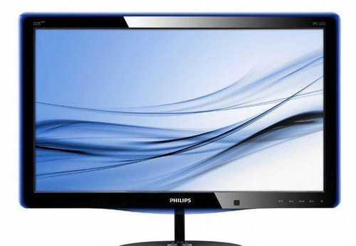 Монитор Philips 227E3qphsu/00 21.5", черный