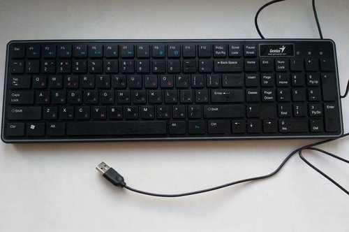 Клавиатура проводная Genius LuxeMate i220