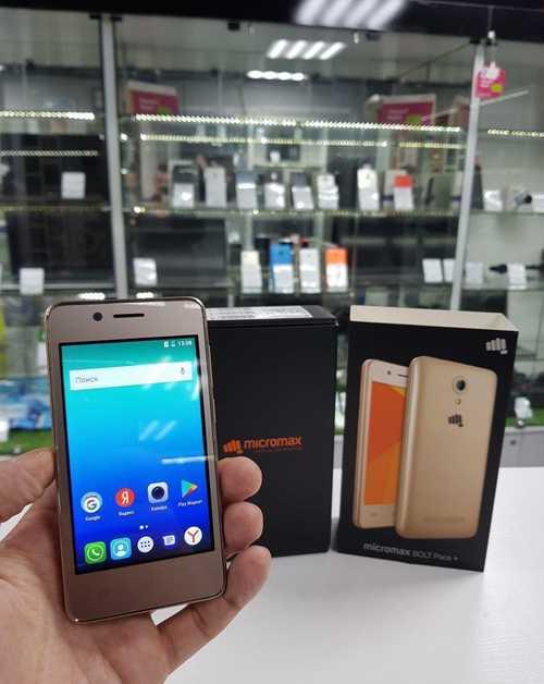 Смартфон Micromax Bolt Pace Q402+ 8GB б/у