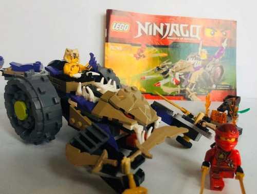 Lego Ninjago 70745 Конструктор лего Ниндзяго