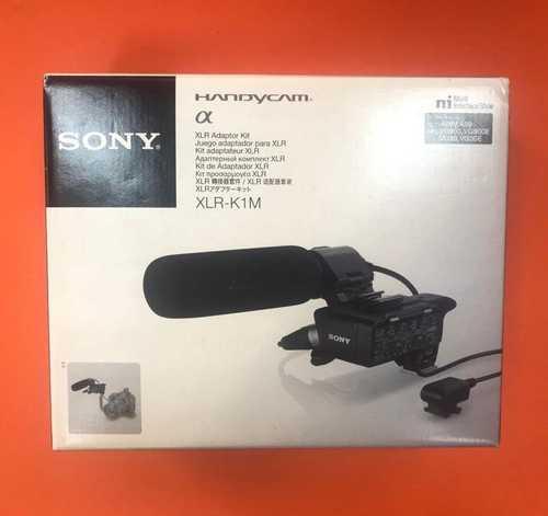 Микрофон Sony XLR-K1M Комиссия