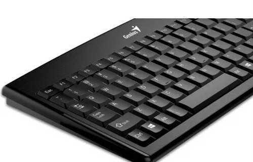 Клавиатуру Genius LuxeMate 100 черная