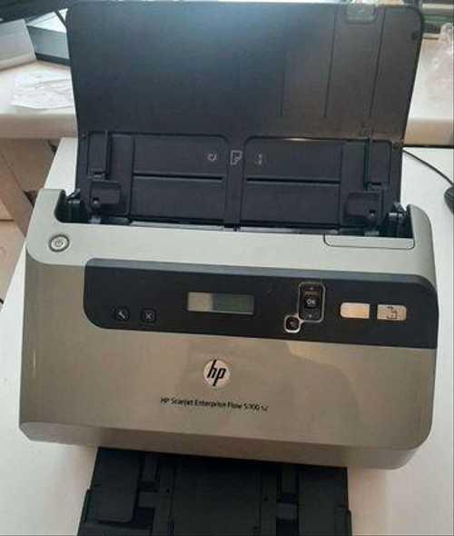 Сканер HP Scanjet Flow 5000 s2 с полистовой подаче