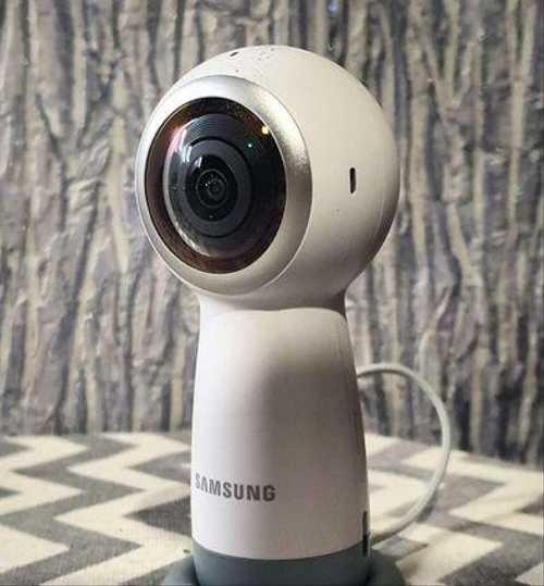 Экшн камера samsung gear 360