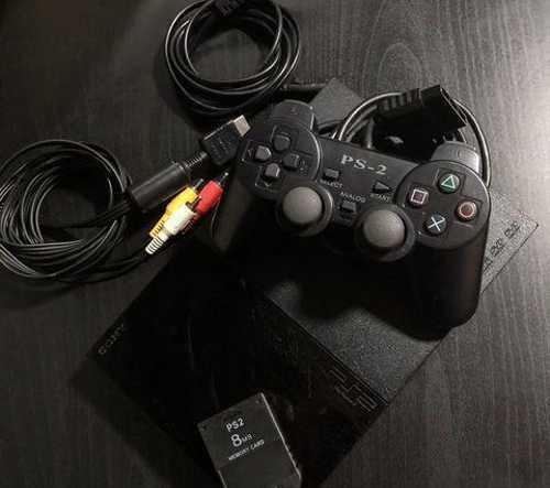 Прошить ps2 scph 90008