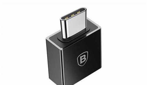 Переходник Baseus OTG с USB (F) на TypeC catjq-B01