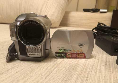 Видеокамера Panasonic VDR-D300EE-S+ сумка в подаро