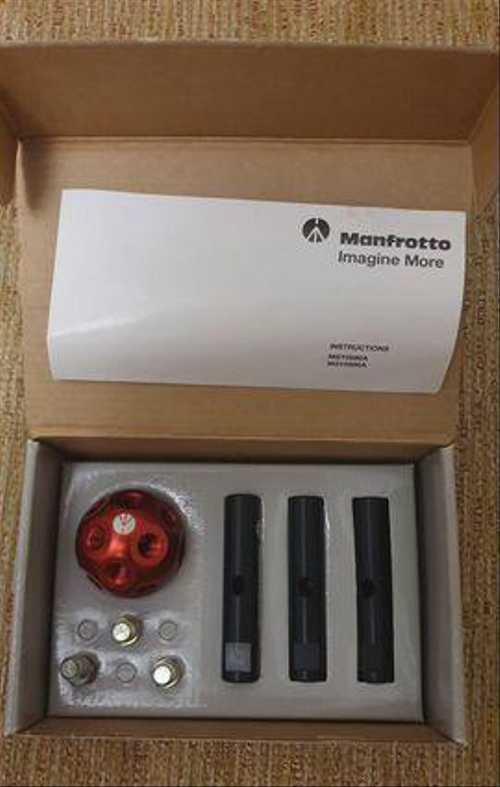 Крепежная система Manfrotto MSY0590A Dado Kit 3 тр