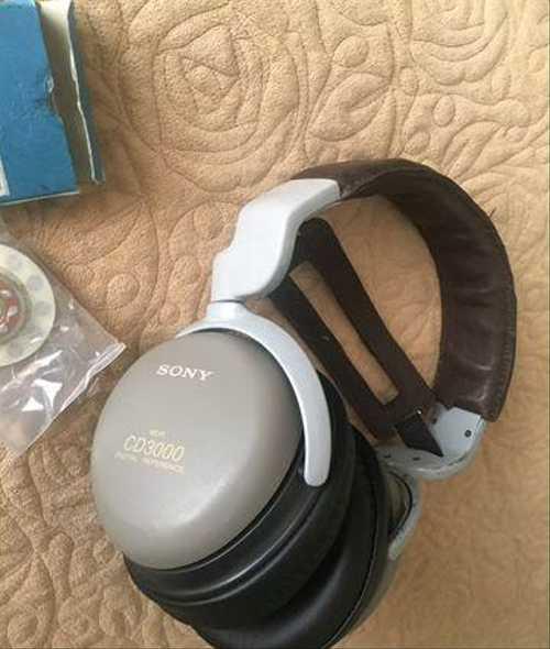 Наушники Sony mdr cd 3000
