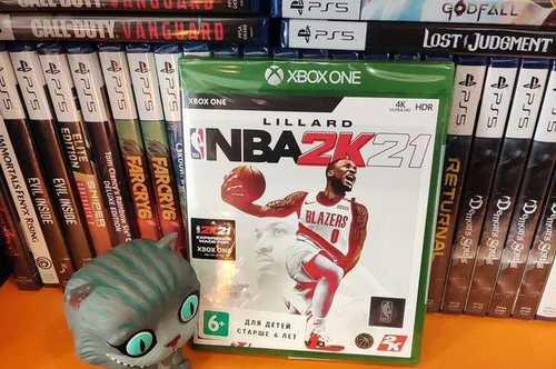 NBA 2K21 Xbox