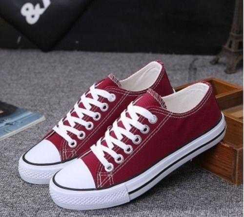 Новые бордовые кеды All Sport, р-р 36 - 36,5