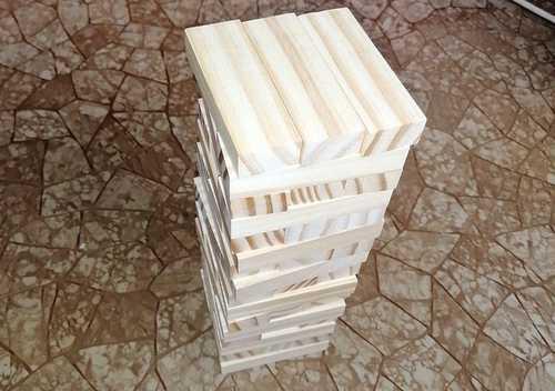 Настольная игра Jenga (дженга)