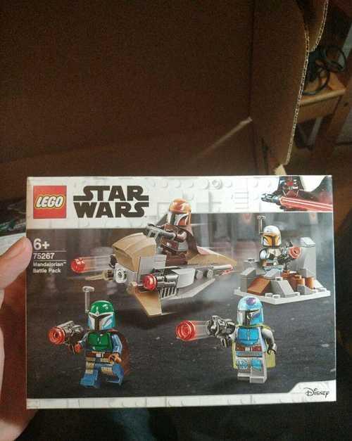 Lego Star Wars 75232 и 75267