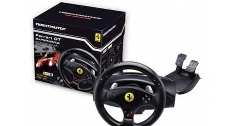 Руль Ferrari GT Experience Racing Wheel