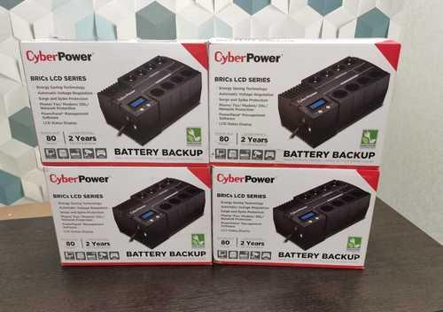 Ибп CyberPower BR700elcd новый