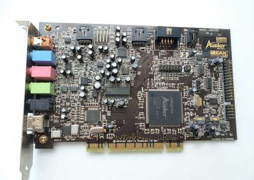 Creative SB0090 Sound Blaster Audigy EAX Advanc HD | Festima.Ru ...