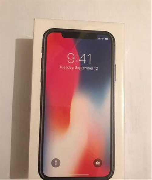 iPhone X