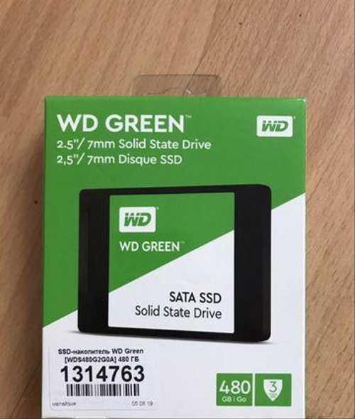 Ssd green 480gb