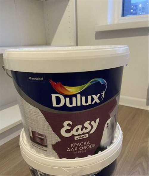 Краска для мебели dulux белая