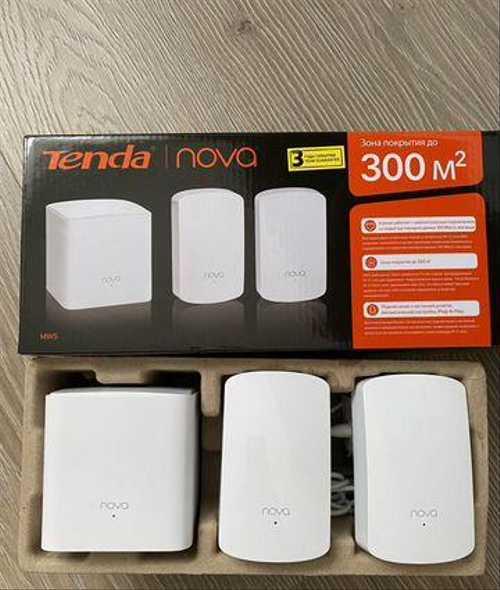 Mesh-система Tenda Nova MW5