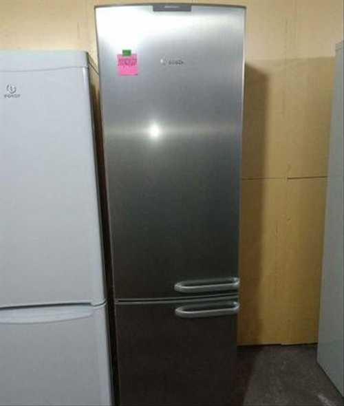 Холодильник *Bosch*серый с гарантией