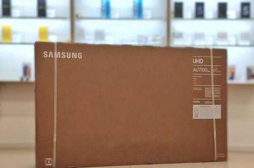 Телевизор Samsung UE65AU7100U 65" (2021)