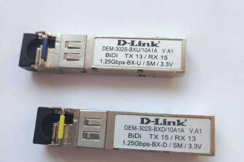 Медиаконверторы D-link DEM-302S/BX