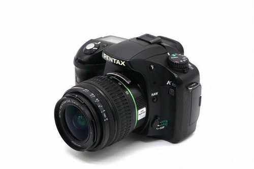 Pentax K10D kit