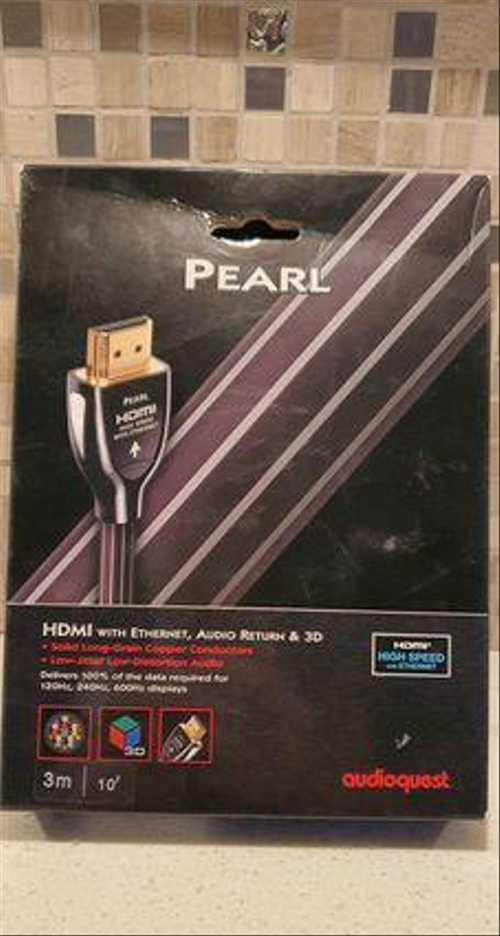 Audioquest Pearl hdmi 3.0m