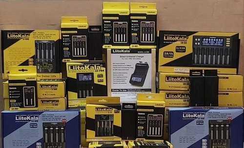 Зарядные устройства LiitoKala Lii-S8 600 500S PD4