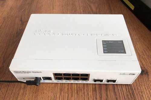 Mikrotik CRS210-8G-2S+IN