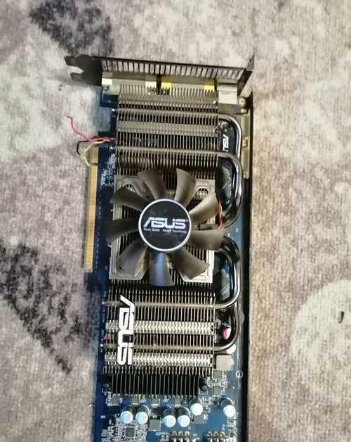 Видеокарта nvidia 9800GTX+ 512MB